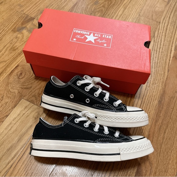 Converse | Shoes | Converse Black Chuck 7 Sneakers | Poshmark